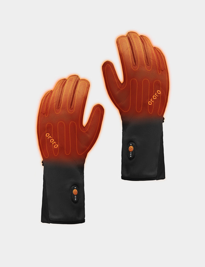 "Glasgow" Heated Liner Gloves for Men and Women | ororo Heated Apparel ...