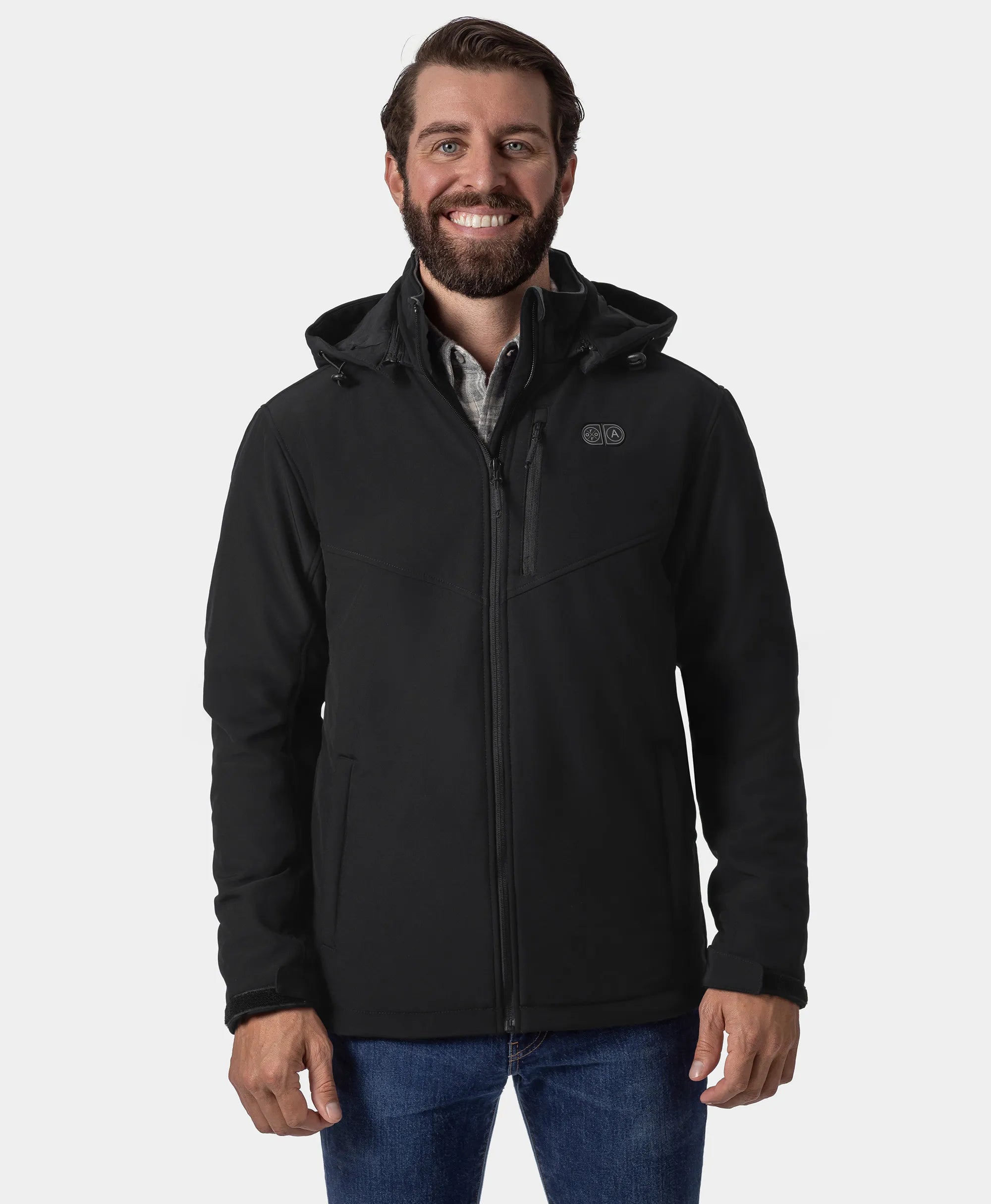 Men's Heated Dual Control Jacket (Pocket Heating) | ororo® – ororo ...